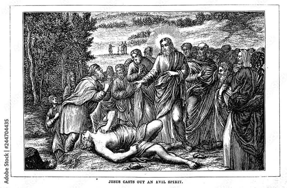 DON’T NEGOTIATE WITH DEMONS, CAST THEM OUT - Reflections